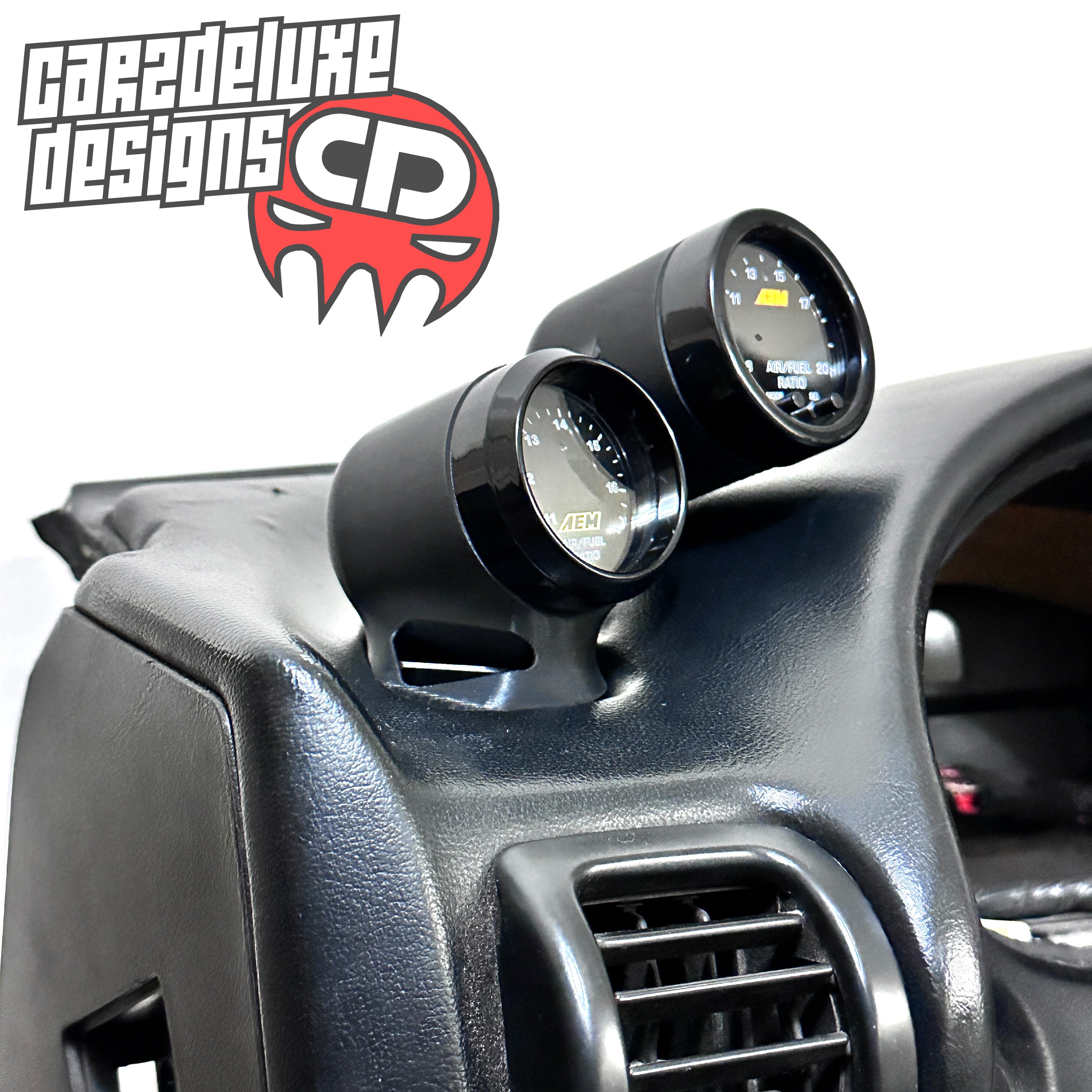 Dual gauge pod mount for 1994-2001 Integra DC2 functional defrost vent ...