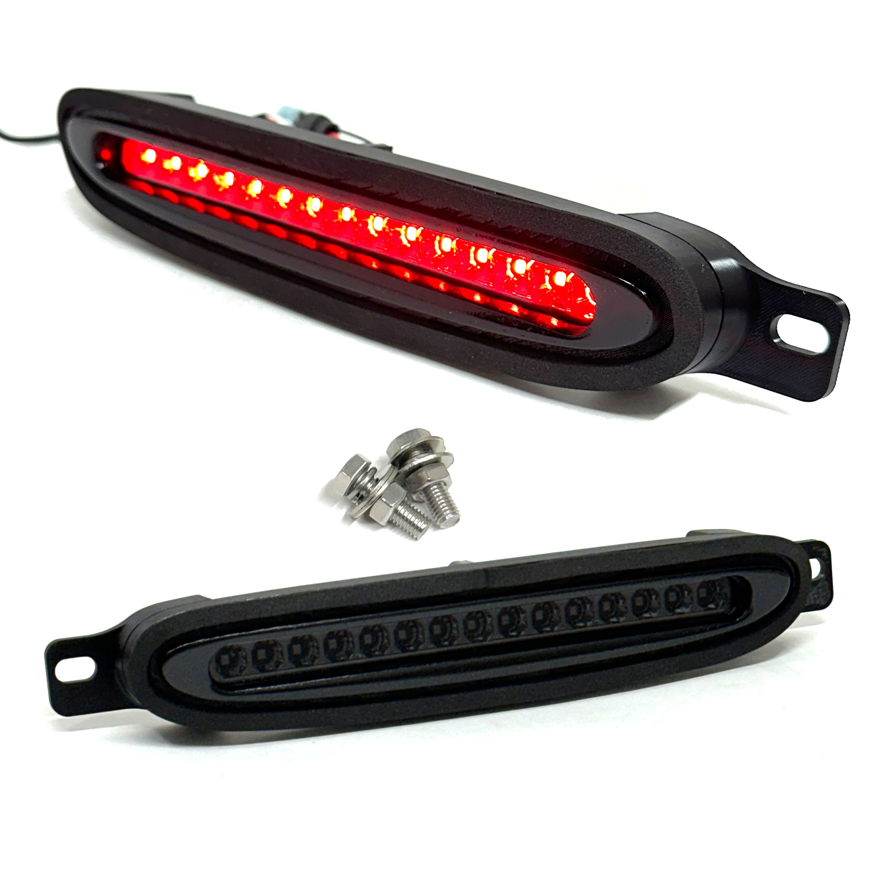 LED 3rd brake light upgrade for 2000-2005 Dodge neon SRT4 2 flash patt ...