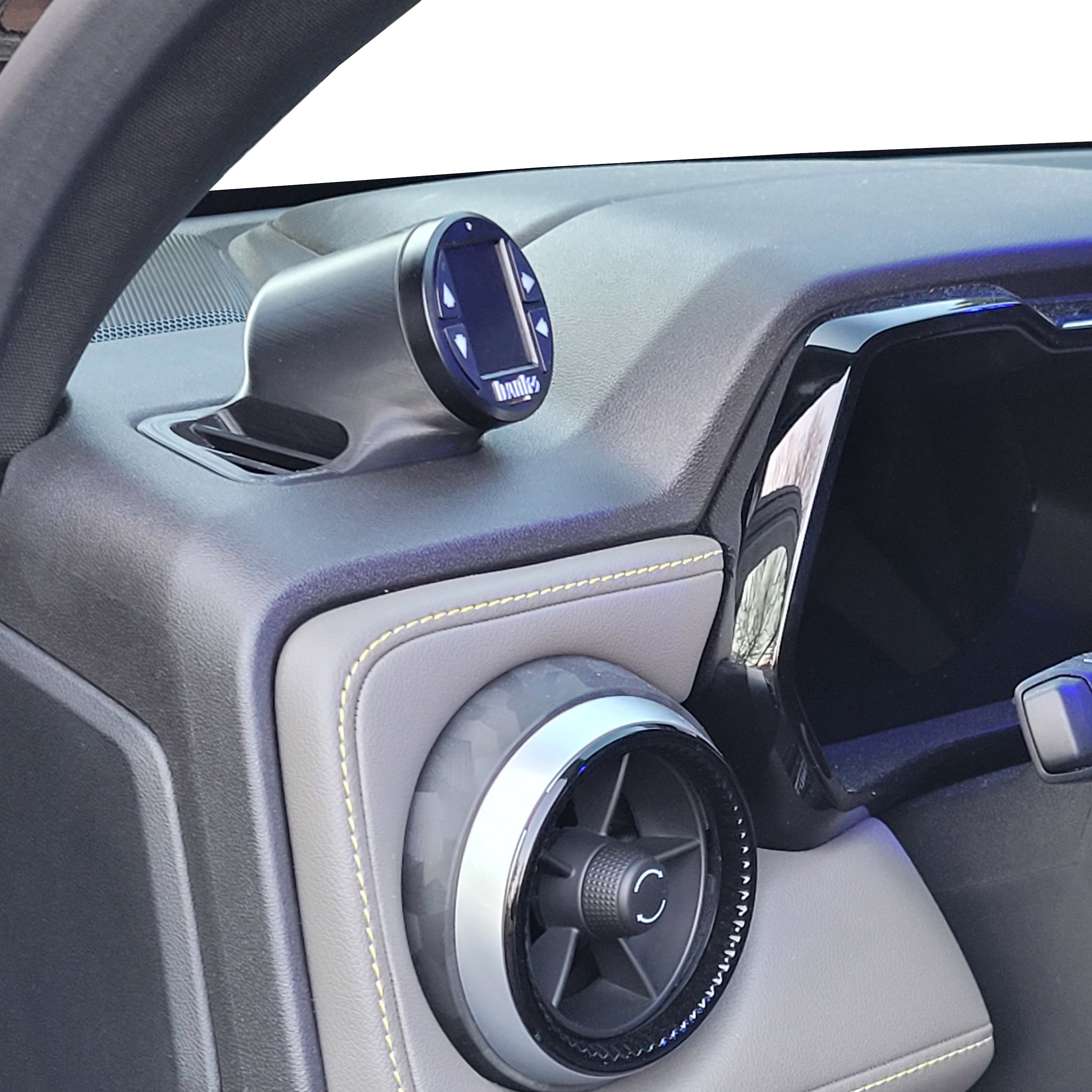 Single gauge pod mount for 2023-2026 Colorado, Canyon functional defro ...