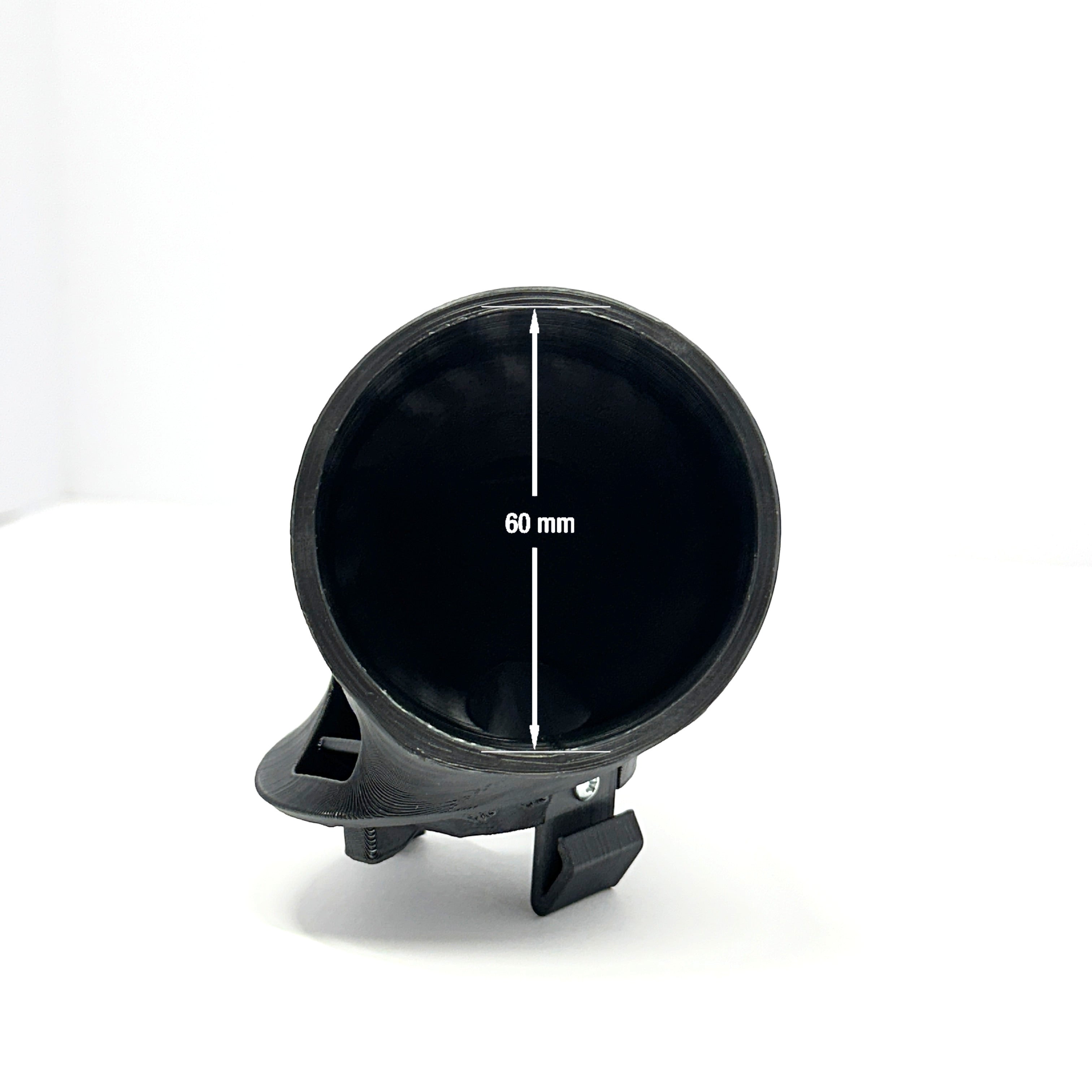 Single 60mm gauge pod mount for 1996-2000 civic ek functional defrost ...