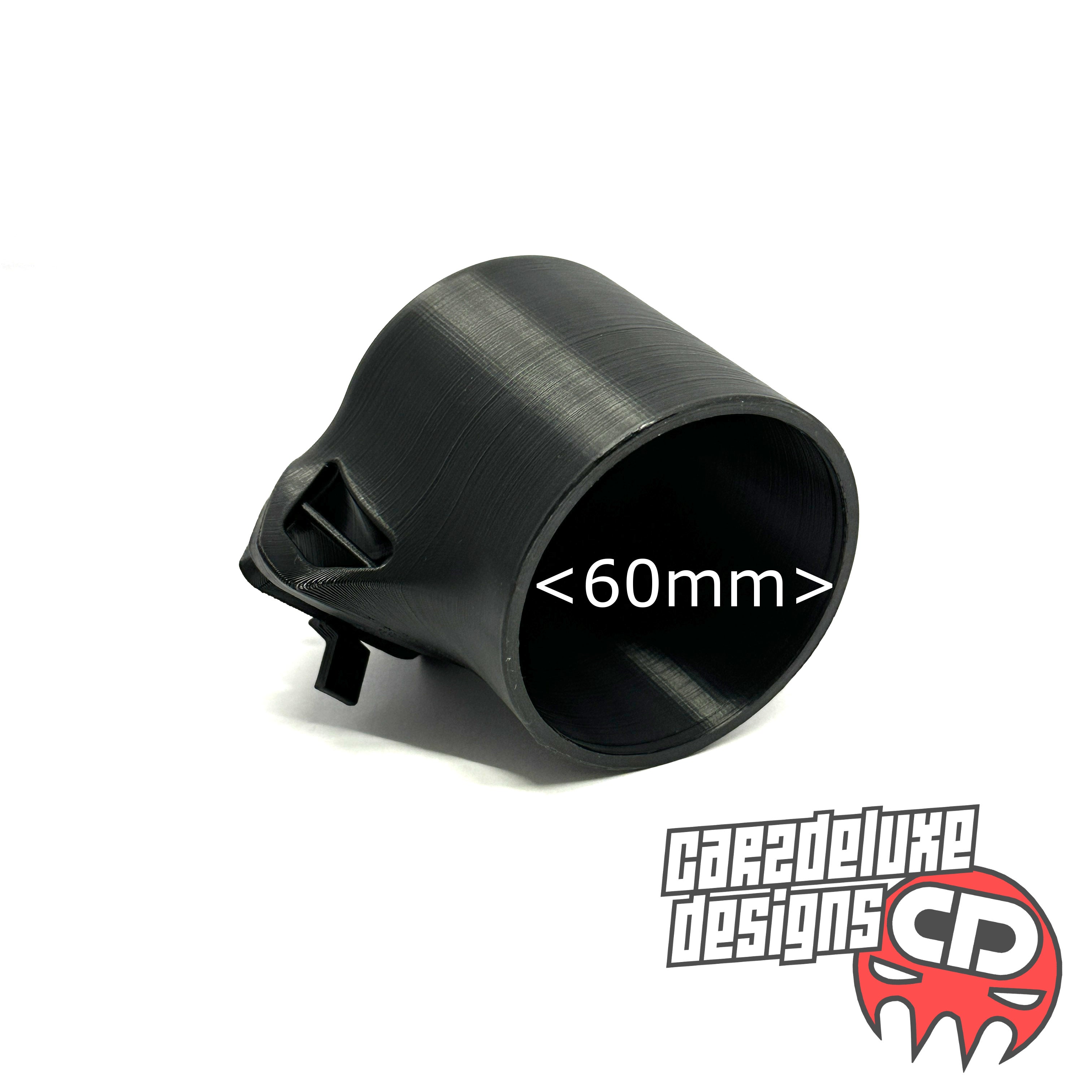 Single 60mm gauge pod mount for 1992-1995 Civic functional defrost ven ...
