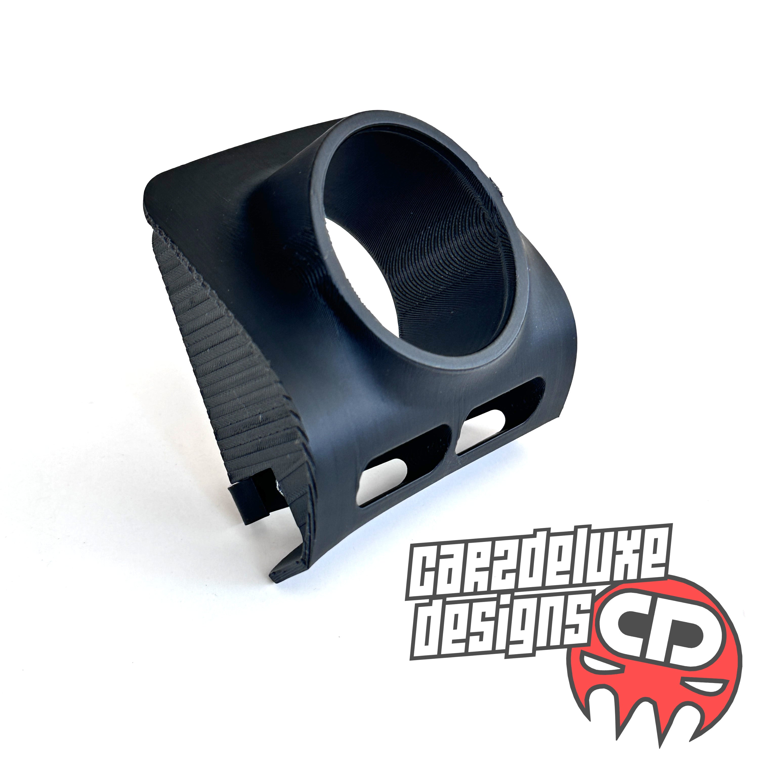 Single gauge pod mount for 1988-1991 Honda CRX functional defrost vent ...