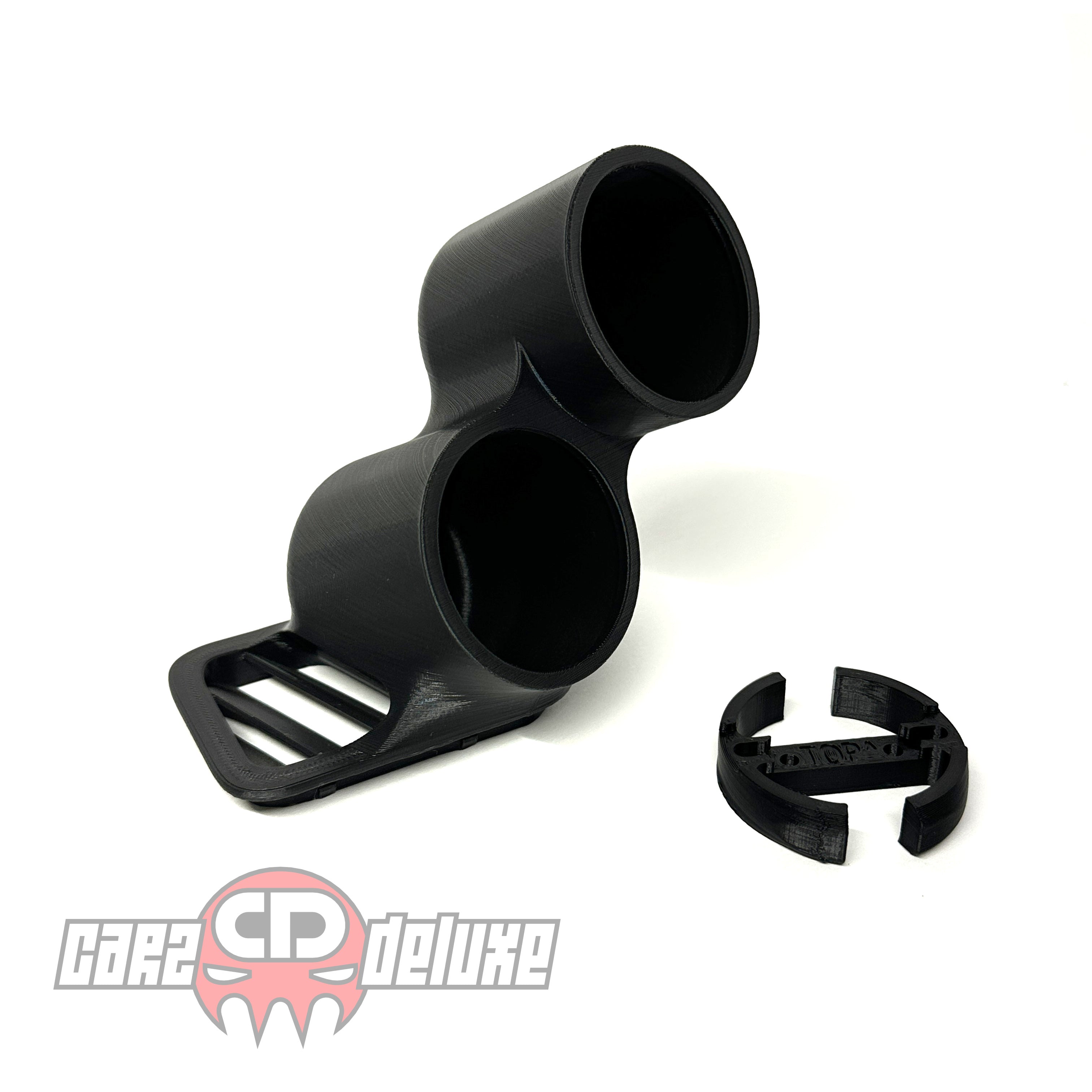 Dual gauge pod mount for 2023-2025 Colorado, Canyon functional defrost ...