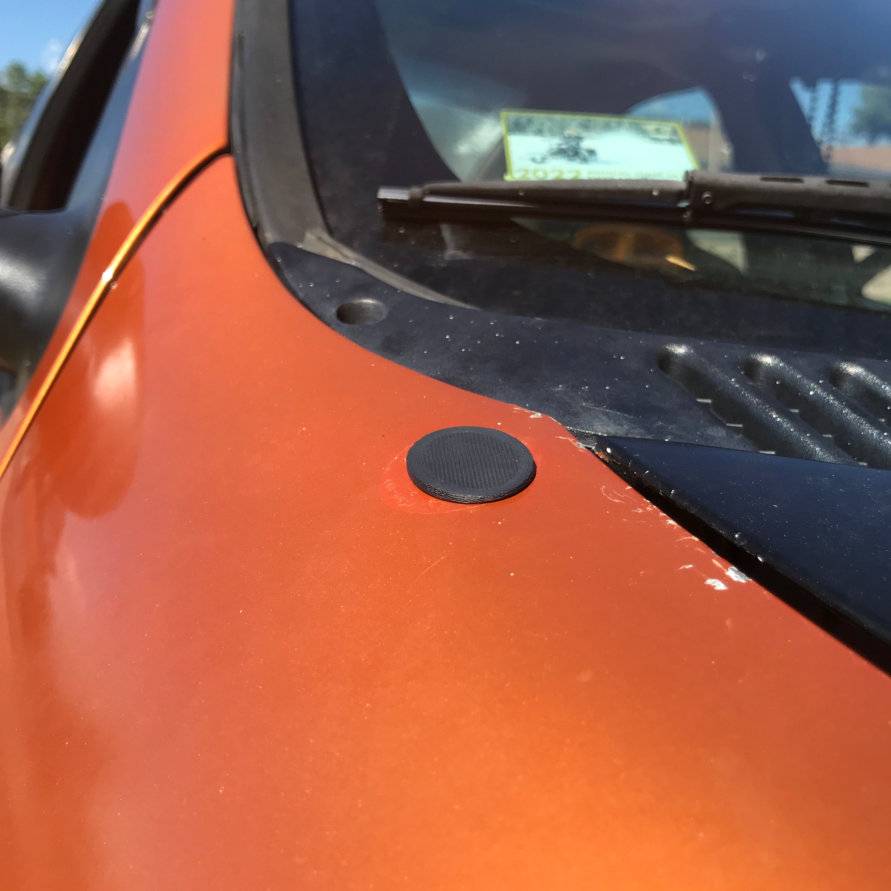 Antenna delete cover for 2000-2005 Neon SRT4 antenna plug – carzdeluxe