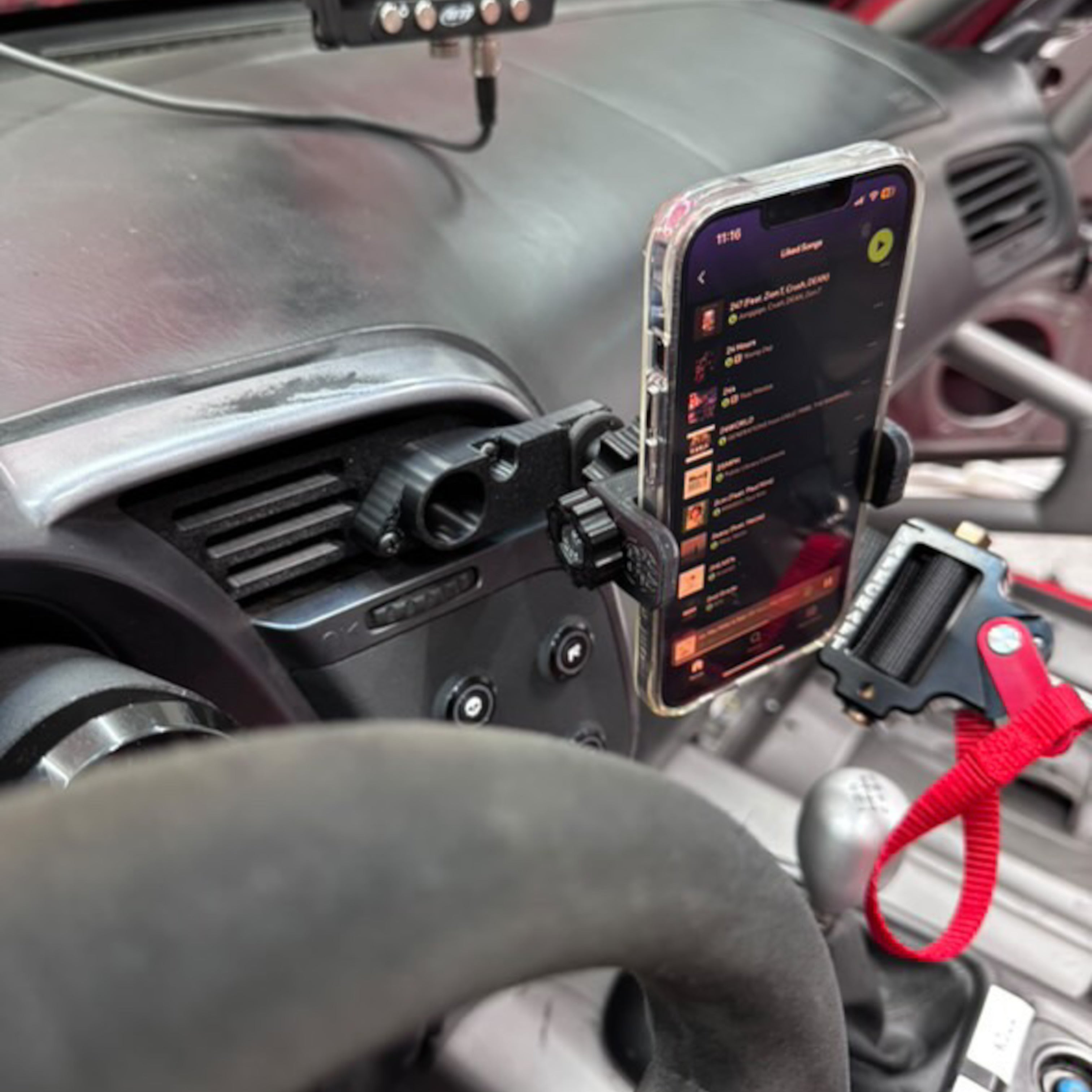 Custom phone mount for 1999-2009 S2000 Driver vent attachment RH LH ...