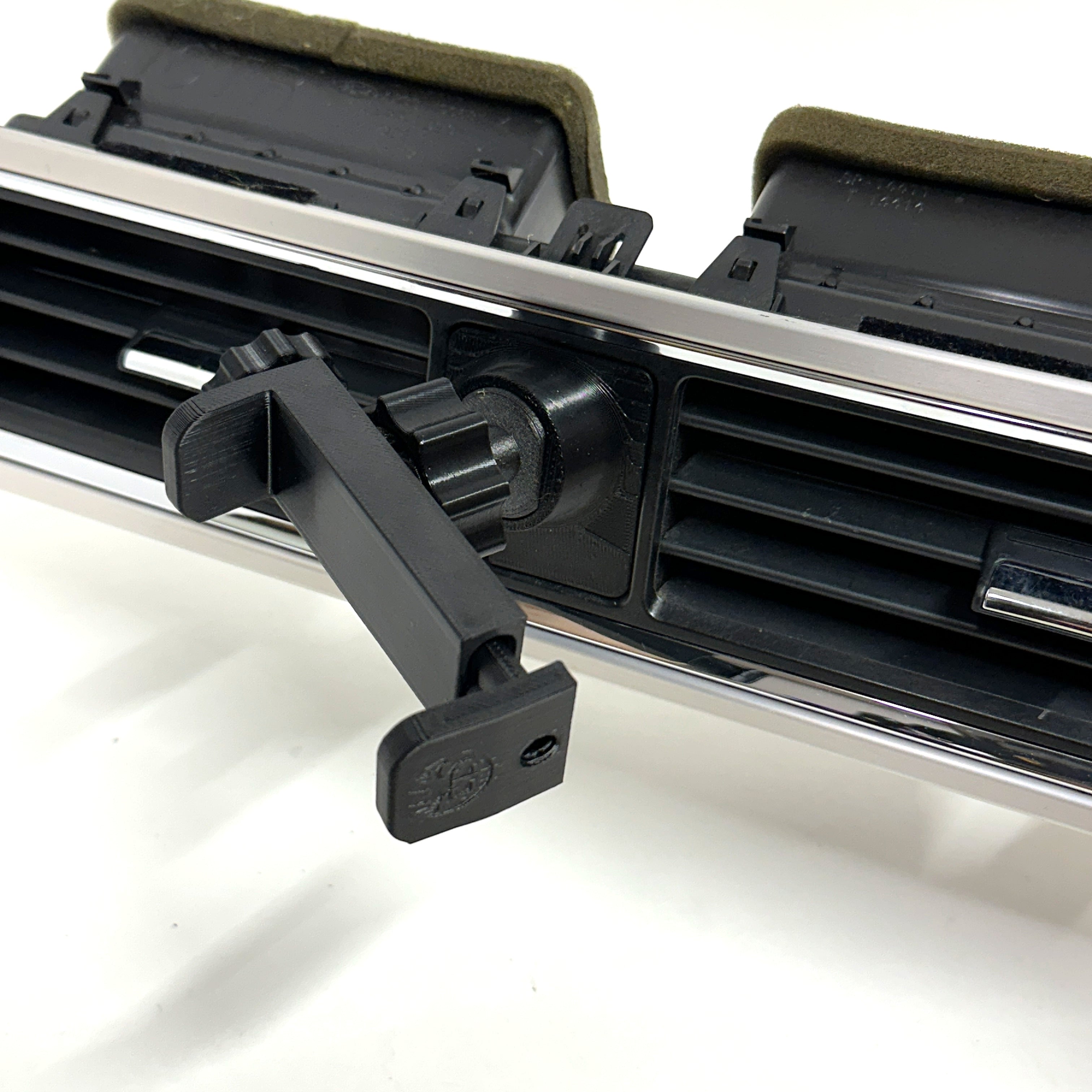 Custom phone mount for 2010-2014 Mustang Center 12V cover – carzdeluxe