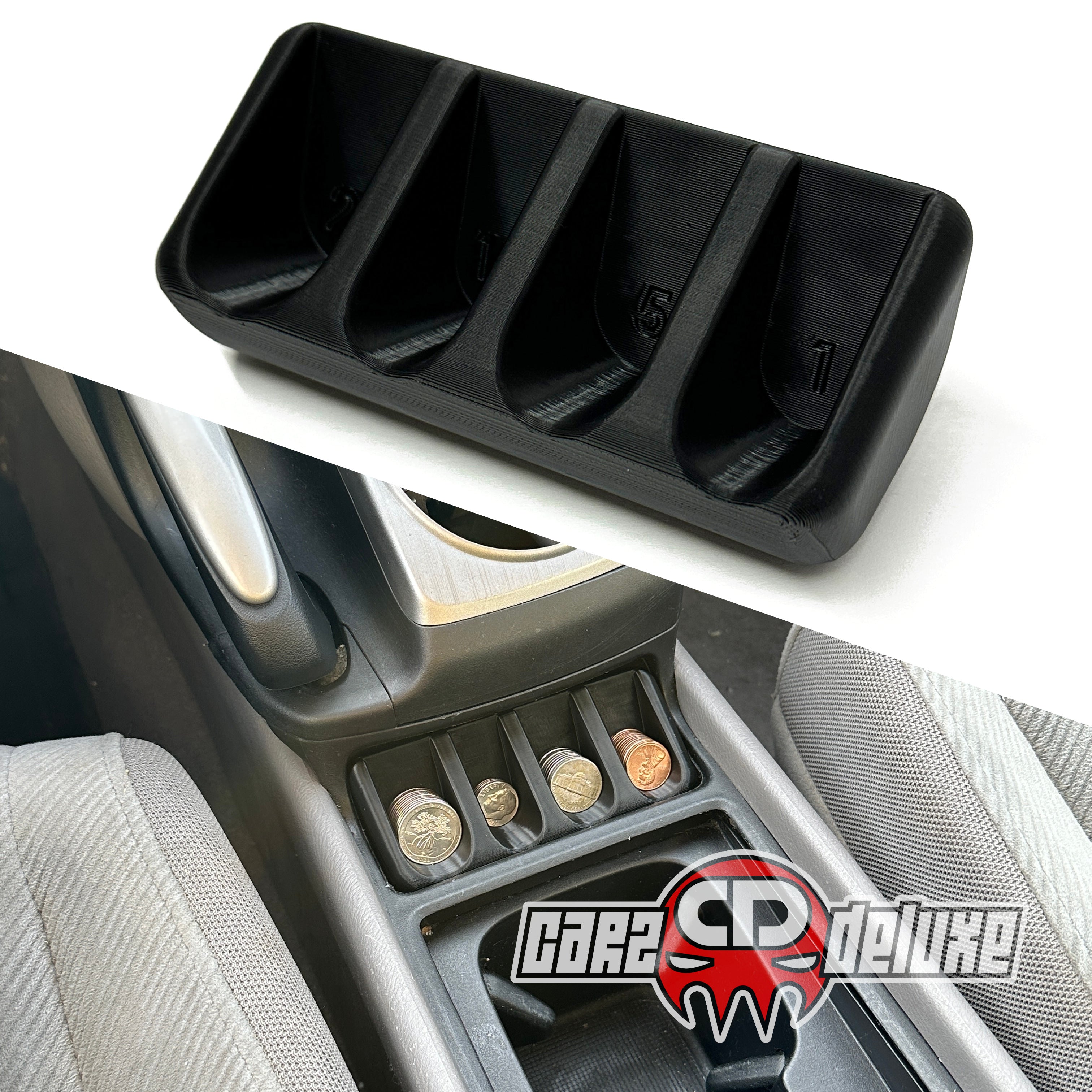 Custom coin storage tray for 2006-2011 Civic 8th gen cubby – carzdeluxe