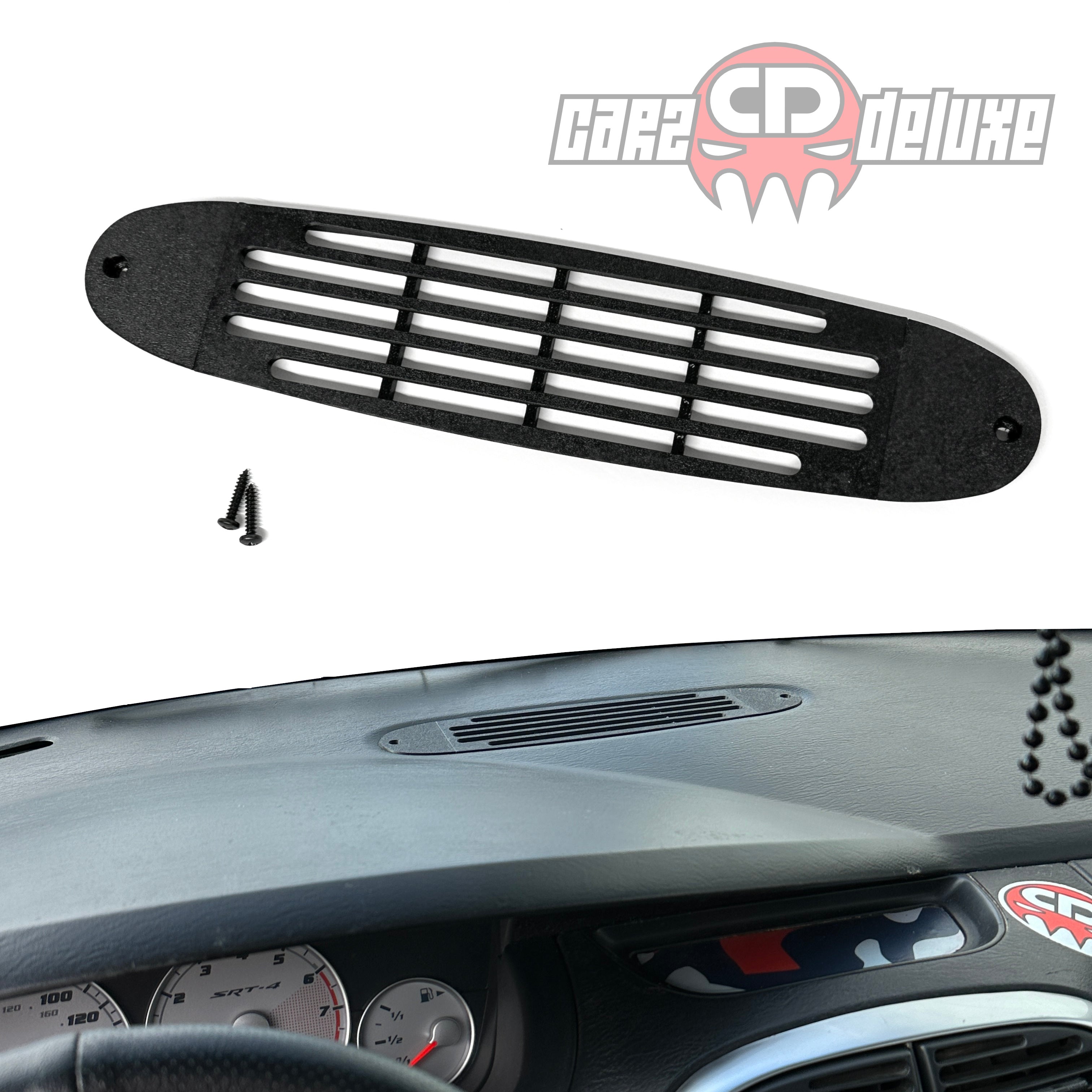 Upper defrost vent cover upgrade for 2000-2005 Dodge neon SRT4 Dashboa ...