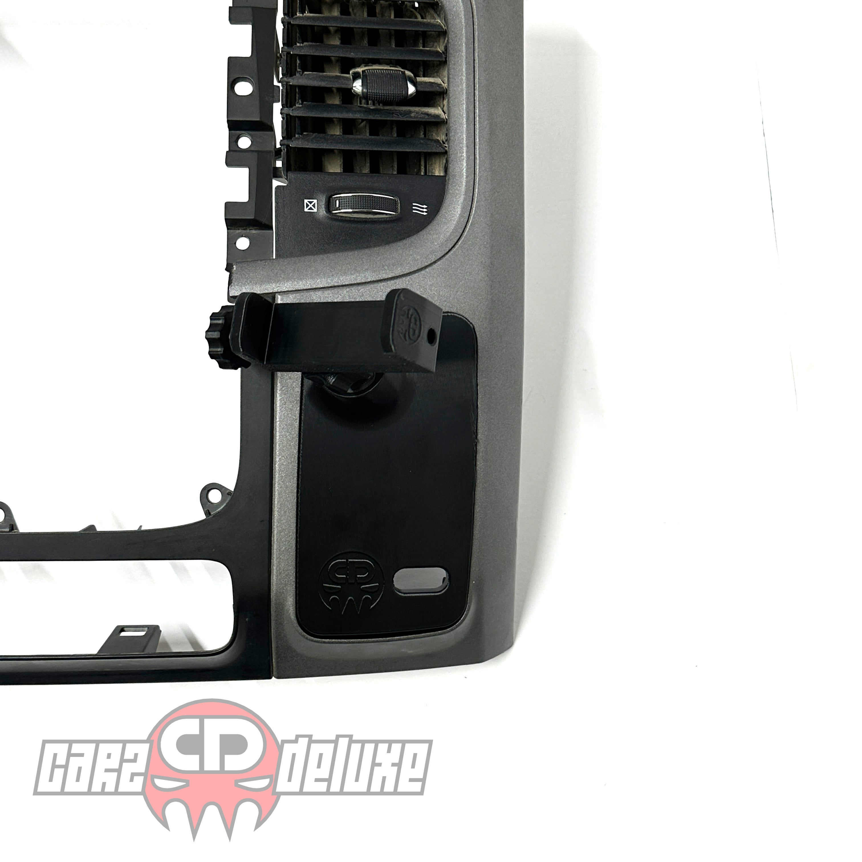 Custom phone mount for 2013-2018 Ram lower bezel cover cubby trim ...
