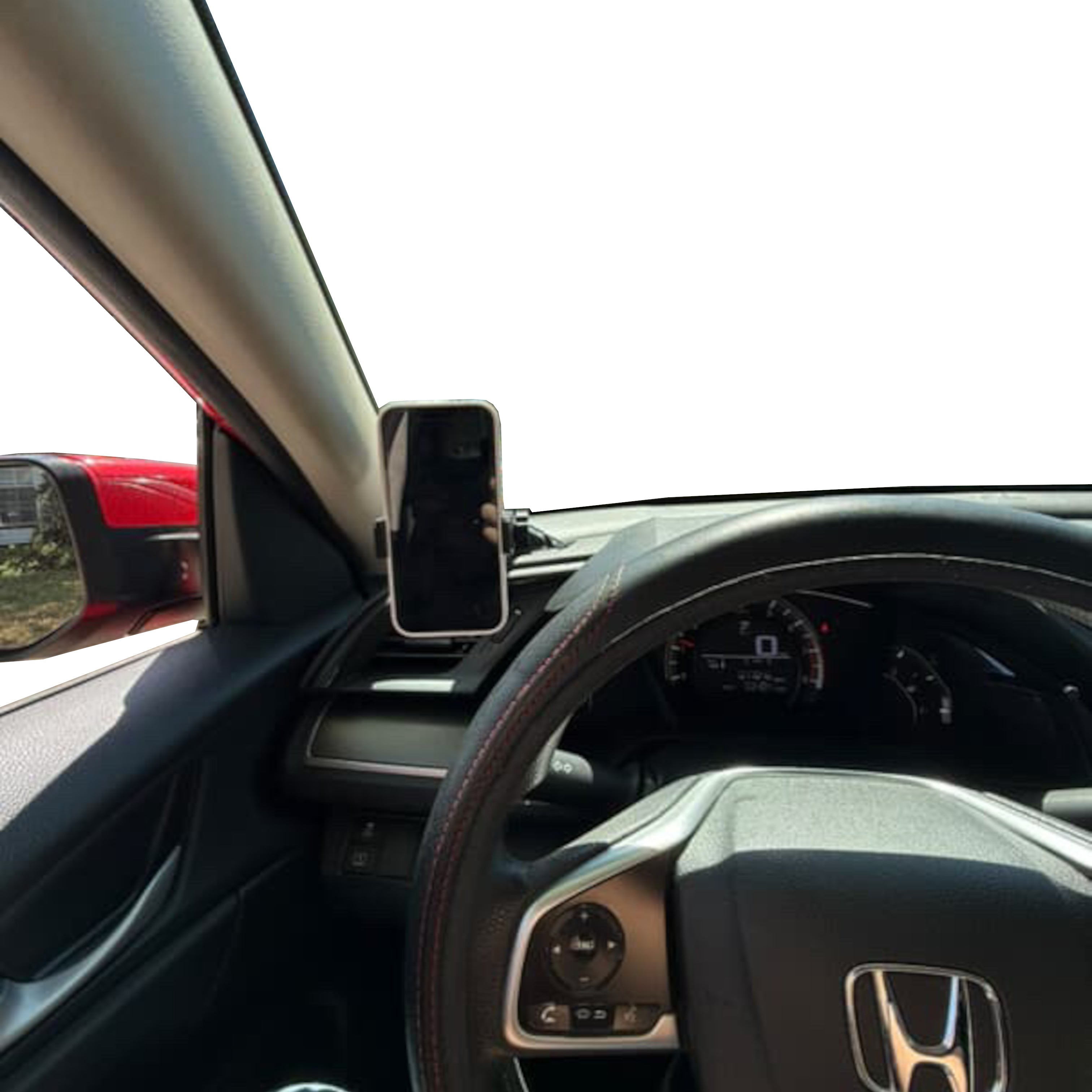 Custom phone mount for 2016-2020 Civic 10th gen defros vent – carzdeluxe