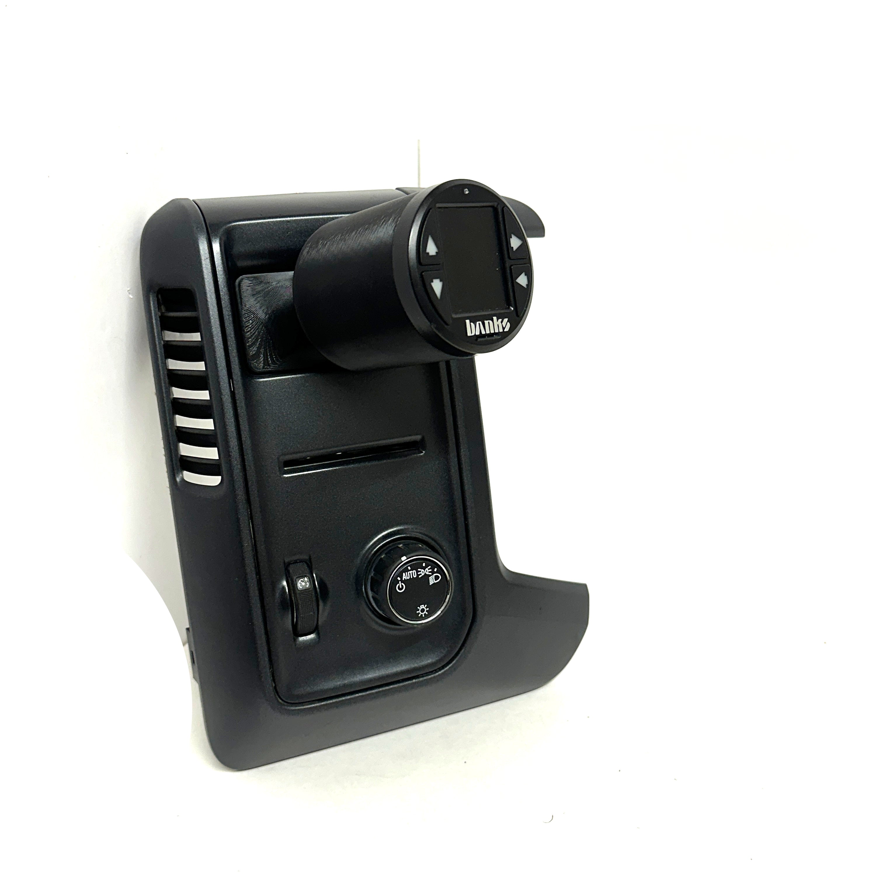 Single gauge pod mount for 2014-2018 Silverado driver cubby snap-in ...