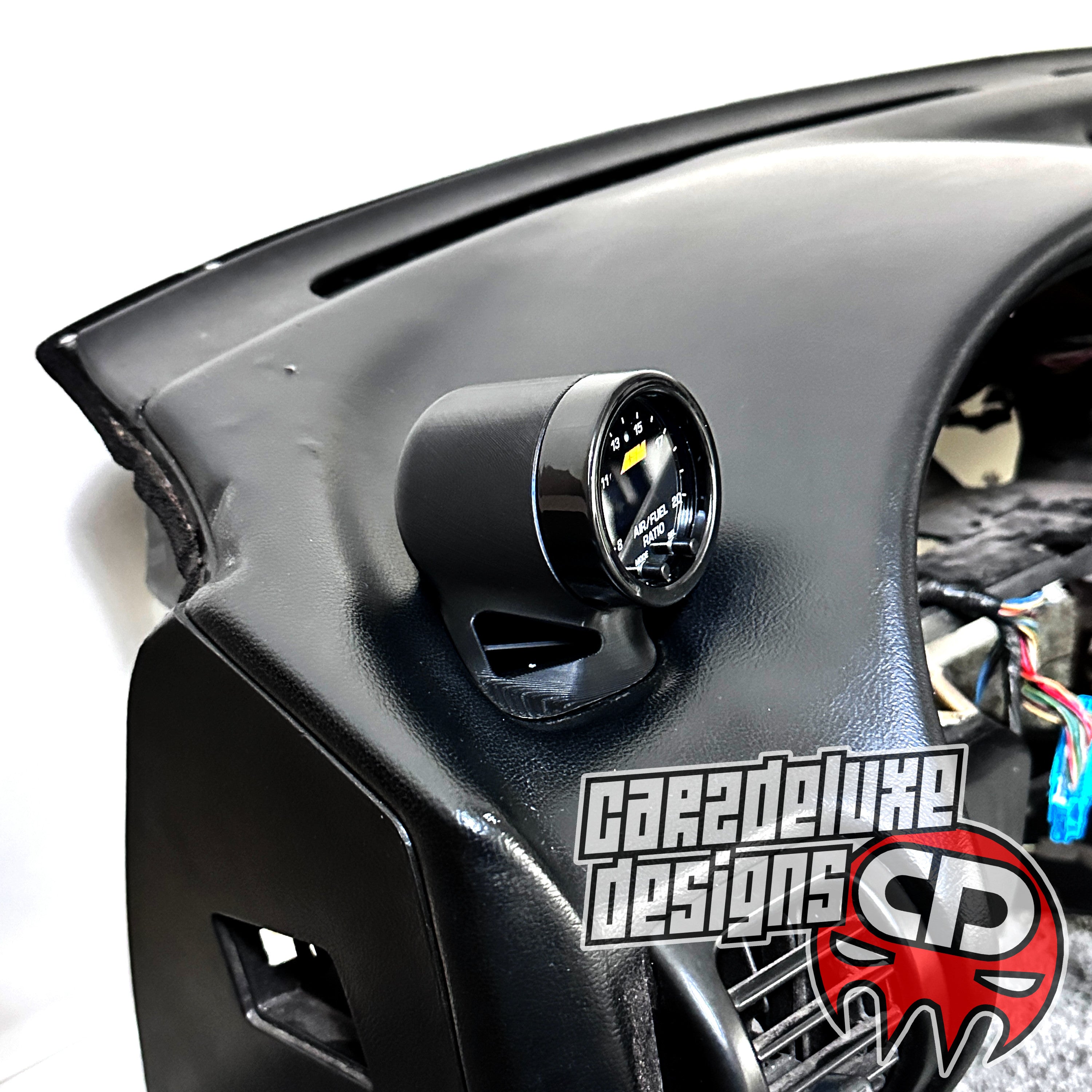 Single gauge pod mount for 1994-2001 Integra DC2 functional defrost ve ...